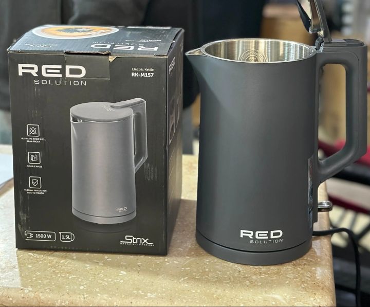RED SOLUTION ELECTRIC KETTLE RK-M157 | Daraz.pk