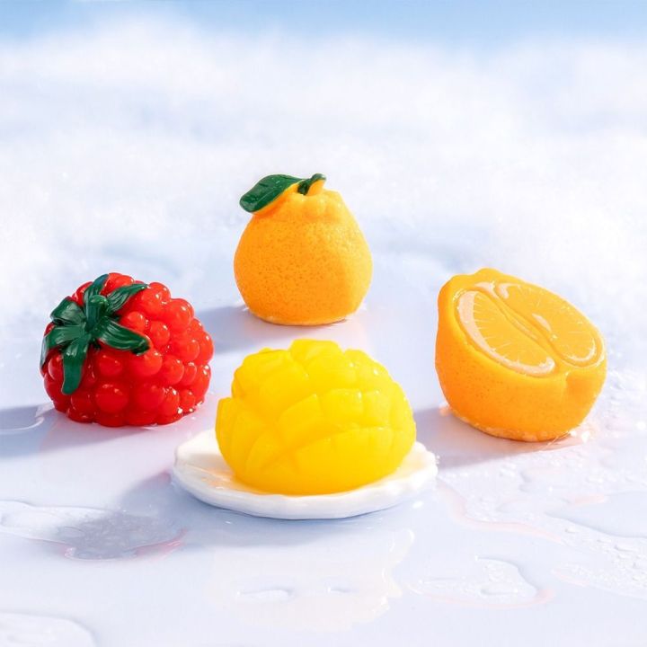 Festive Supplies Cute Simulation Fruit Figurines Mini Handicrafts Fruit ...