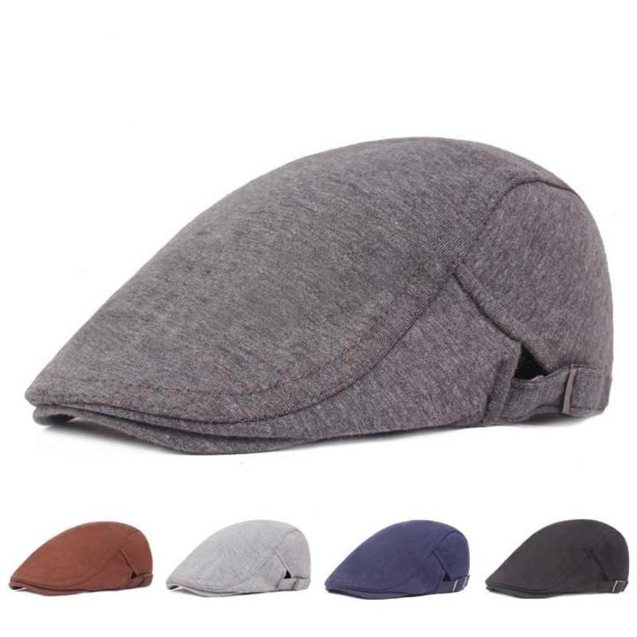 British Style 2020 Autumn Winter Men Berets Cap Hats Fashion Flat Caps ...