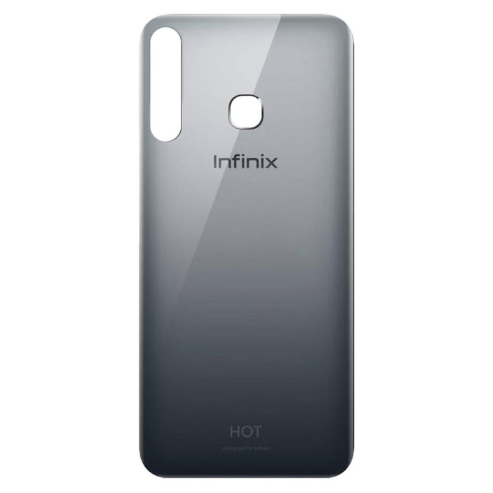 infinix Hot 8 Rear Body Casing Housing Replacement Battery Back Door ...