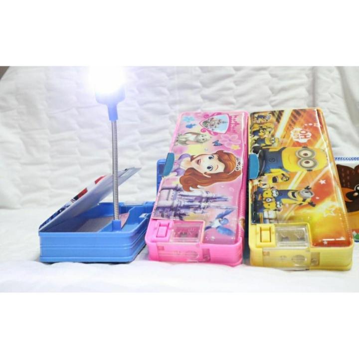 Light Geometry Box Different Characters Geometry Boxes | Daraz.pk