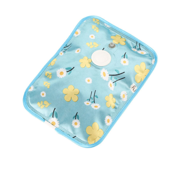 Electric Hot Water Bottle for Pain Relief and Comfort | Daraz.pk