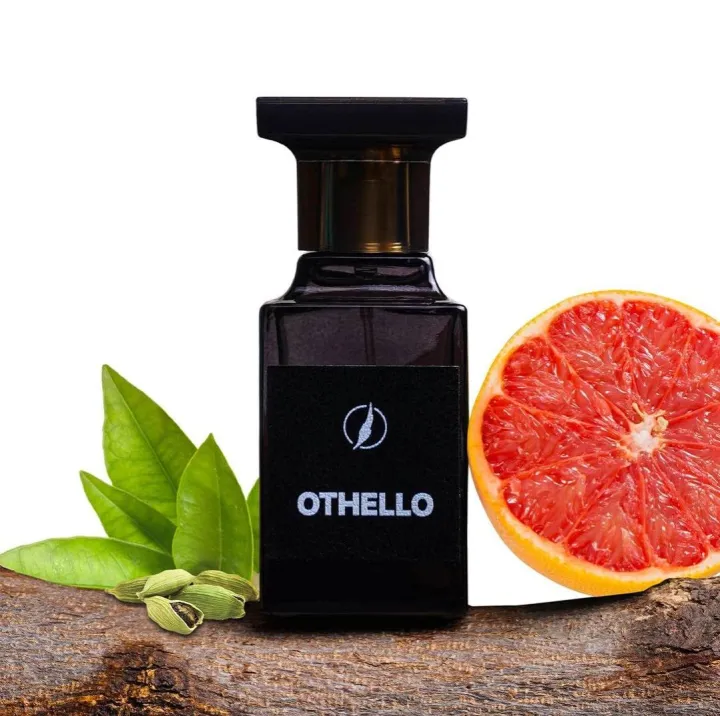 Othello Eau de Parfum for Men | Citrus & Vanilla Scent | Premium Spray ...