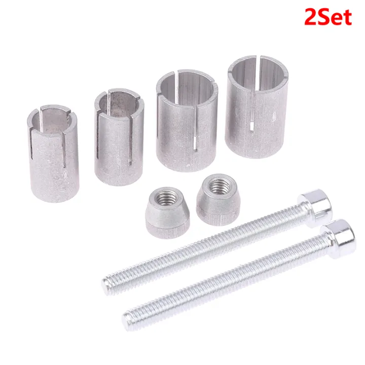 2pcs/set Motorcycle Expansion Screw Handguard Handlebar End Plugs Screw ...
