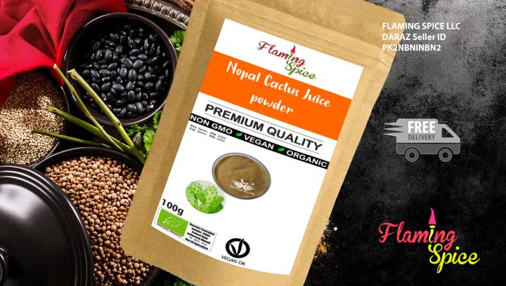 NOPAL CACTUS JUICE POWDER 100g | Daraz.pk