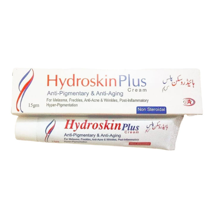Hydroskin Plus Anti-Freckle & Anti-aging Cream 15 gram | Daraz.pk