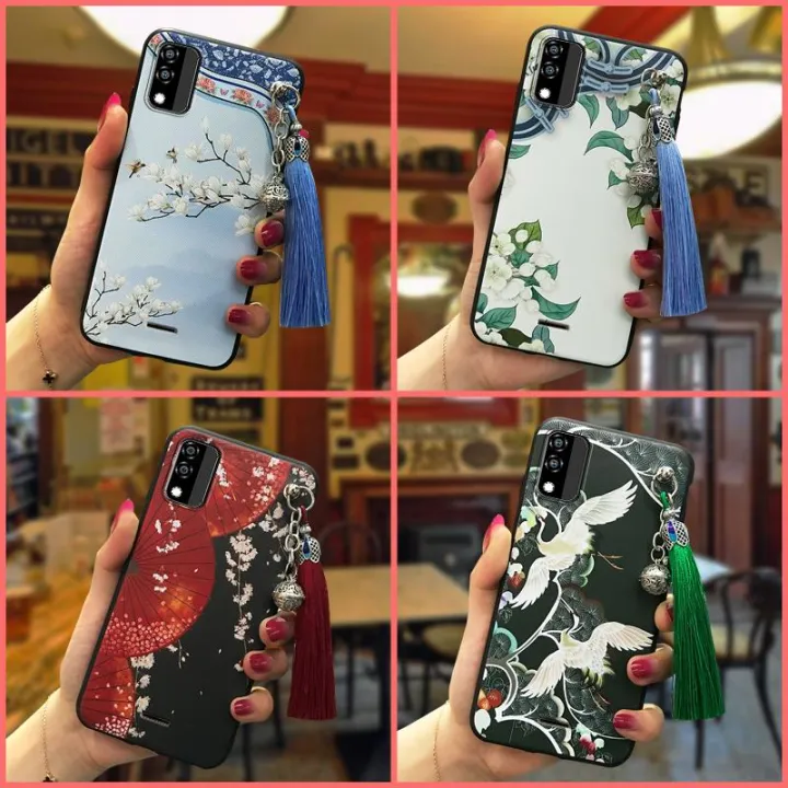 Durable Anti-dust Phone Case For BLU C5 Max 2022 bell Chinese Style ...