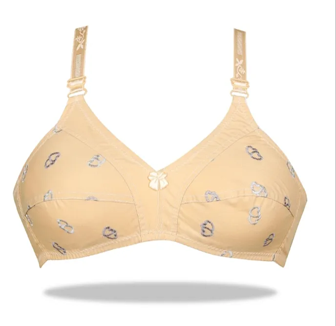 Chicken Cotton Bra - Hearts Espico Pink - Bra for Girls | Daraz.pk