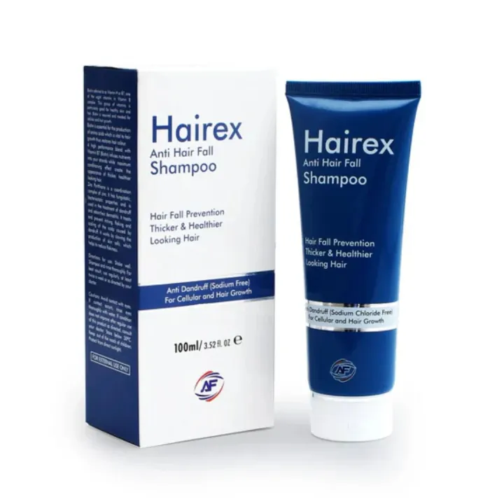 shamp hairex anti hair fall 100ml | Daraz.pk