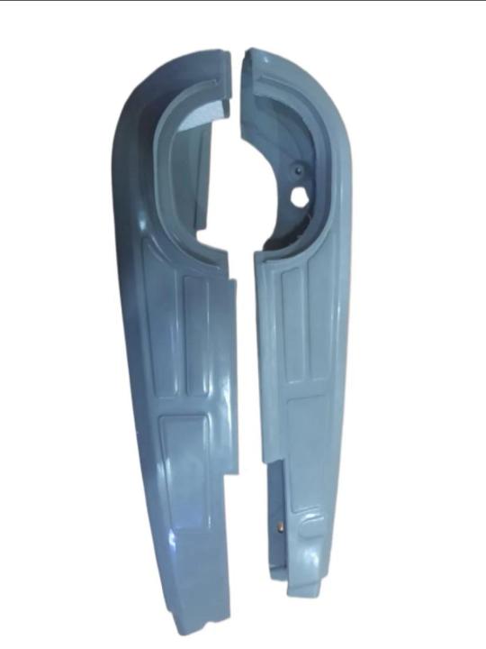 Bike Plastic Chain Cover Set For 70 All Models Best Quality Rust Proof ...