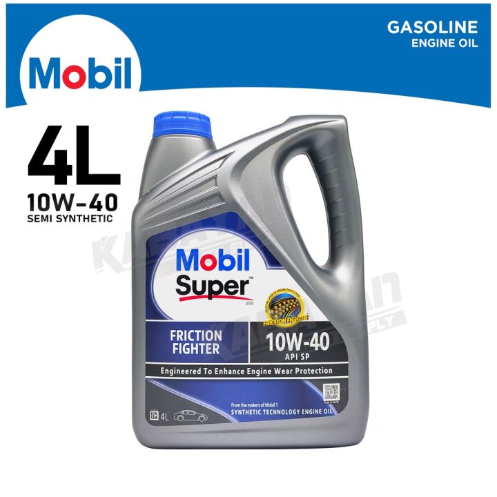 MOBIL super oil 10W-40 | Daraz.pk
