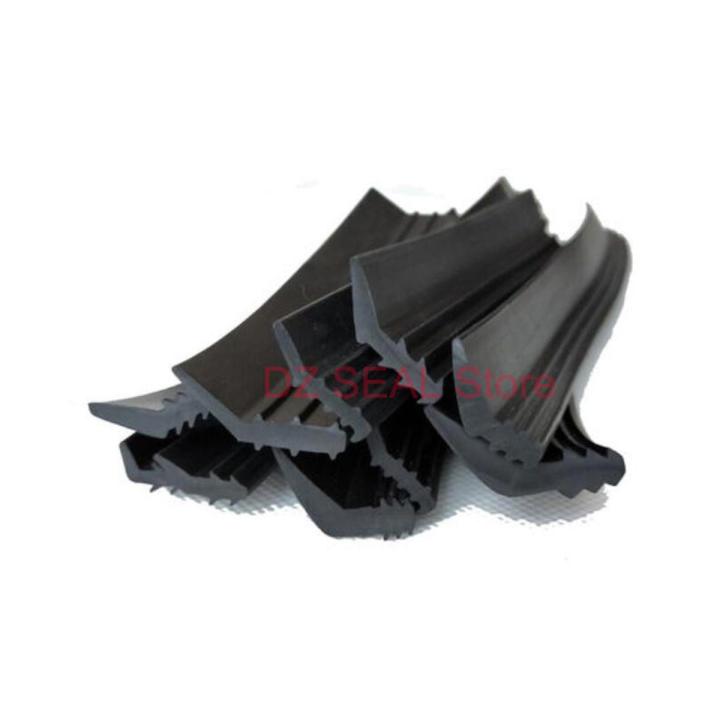 1 Meter J type filling strip rubber sealing strip card slot oil ...