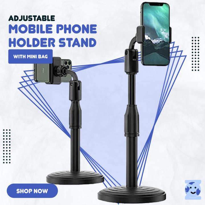 Adjustable Home Retractable Mobile Phone Stand Fixed Phone Holder L8 ...
