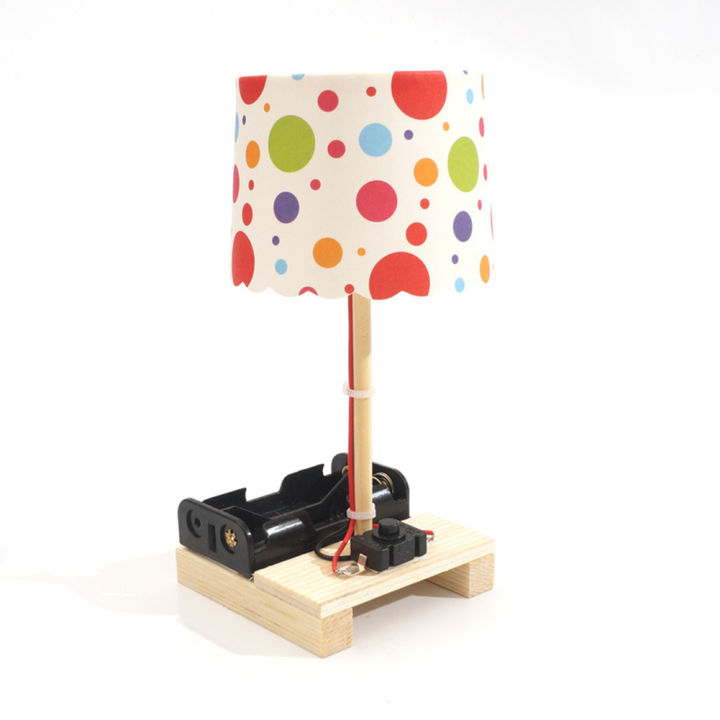 DIY Assembly Small Table Lamp Kit Physical Experiment Educational Kid ...