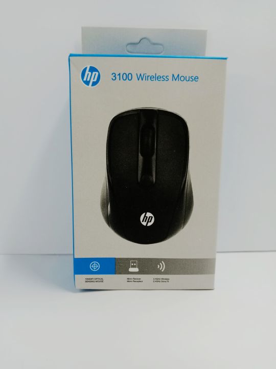 HP Wireless Mouse For HP User & Compatible With All Devices- High ...