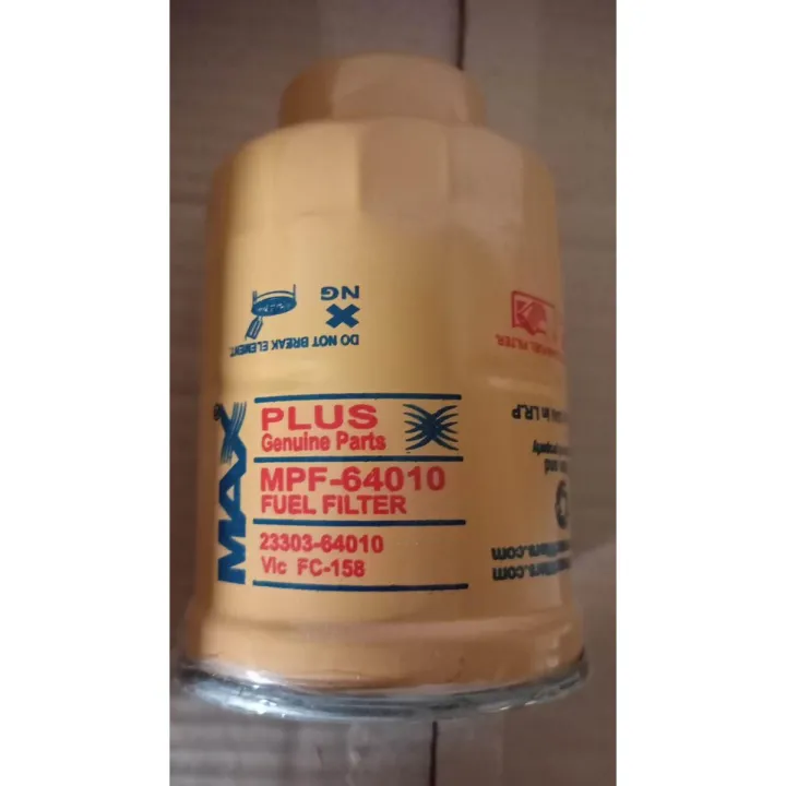 TOYOTA HILUX / HIACE / TOYOTA JEEP DIESEL (OPEN BORE) FUEL FILTER OEM ...