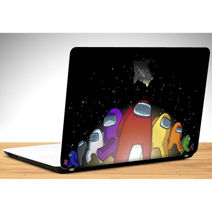 Among Us, Online Game Laptop Skin Vinyl Sticker Decal, 12 13 13.3 14 15 ...