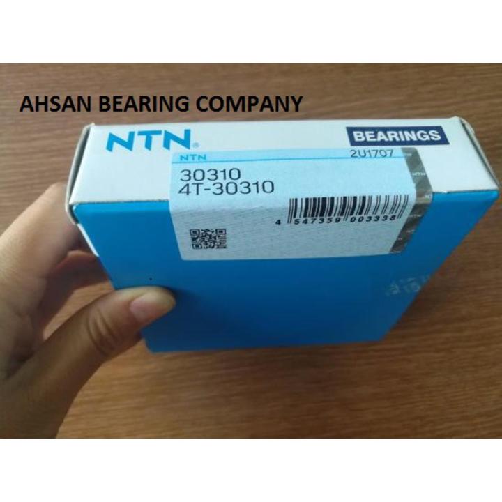 NTN 30310 TAPERED ROLLER BEARING ( ORIGINAL JAPAN BRAND ) | Daraz.pk