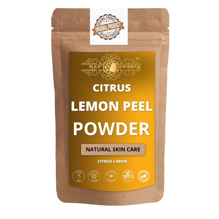 Lemon Peel Powder 100 Grams | Daraz.pk