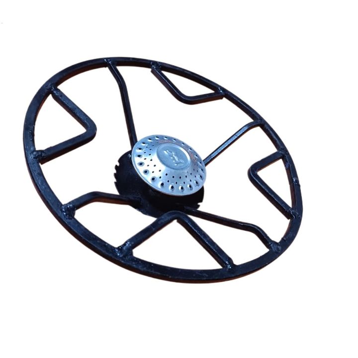 Cylinder Stove Burnel – Heavy Duty Iron Frame with Burner – Portable ...