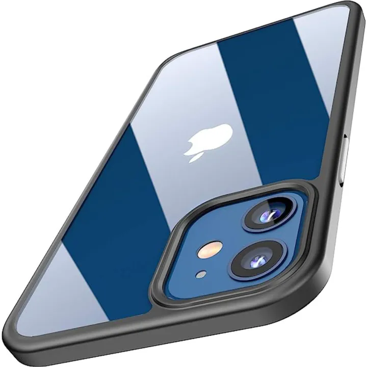 iPhone 12 Mini Case TOZO 5.4 inch Hybrid PC+TPU Soft Grip Matte Finish ...