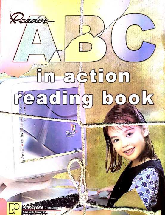 Reader ABC in action reading book | Daraz.pk