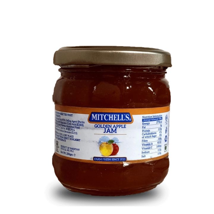 GOLDEN APPLE JAM 200g | Daraz.pk