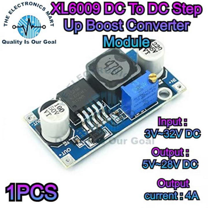 XL6009 DC To DC Step Up Boost Converter Voltage Regulator In Pakistan | Daraz.pk