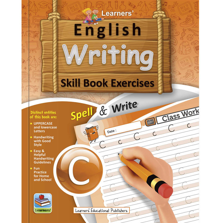 English Skill Writing| GRADE (C) | Daraz.pk