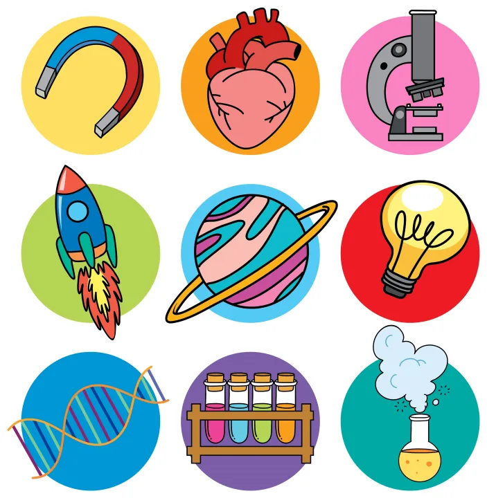Chemistry stickers, "Lab Life: A Chemistry-Inspired Sticker Collection ...