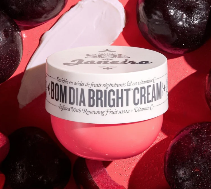 Sol de Janeiro Bom Dia Bright Cream 240ml – Brightening Body Cream with ...