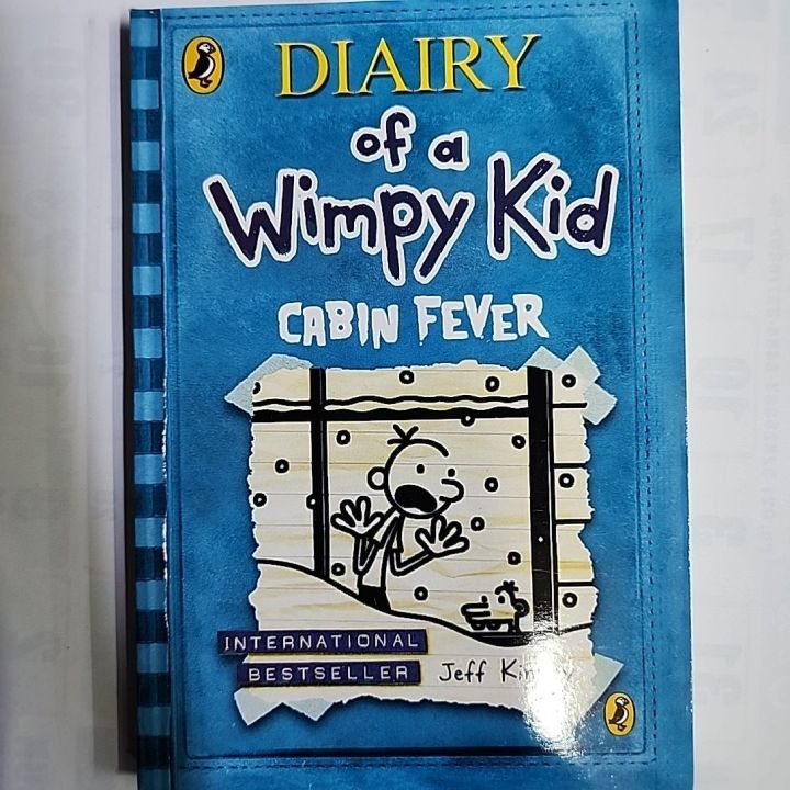 Diary Of A Wimpy Kid Cabin Fever by Jeff Kinny | Daraz.pk