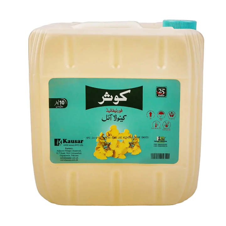 Alfatah Mall - KAUSAR CANOLA COOKING OIL 10 LTR-AFP-000113419 | Daraz.pk