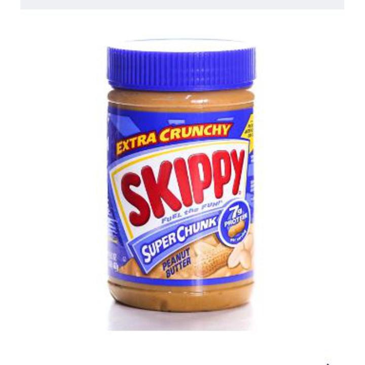 Skippy Crunchy Peanut Butter Imported 510G | Daraz.pk