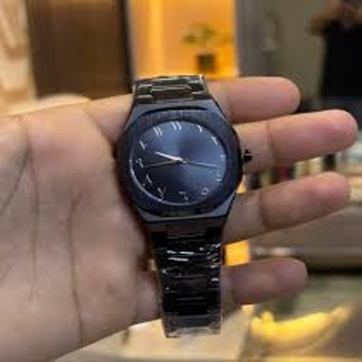 Black Arabic Aura Watch for Men | 100% Original Stylish Smartwatch with ...
