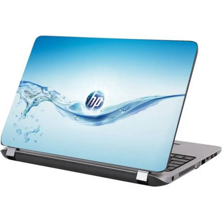 aqua hp laptop back vinyl skin sticker 12 13 14 15 15.6 inch for all ...