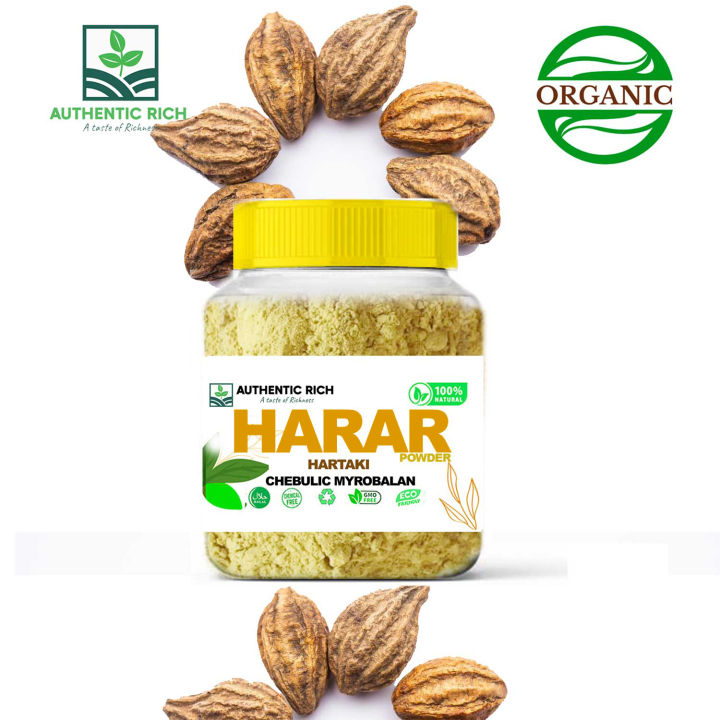 Harar Harad powder 100 grams , chebulic myrobalan ,Edible haritaki ...