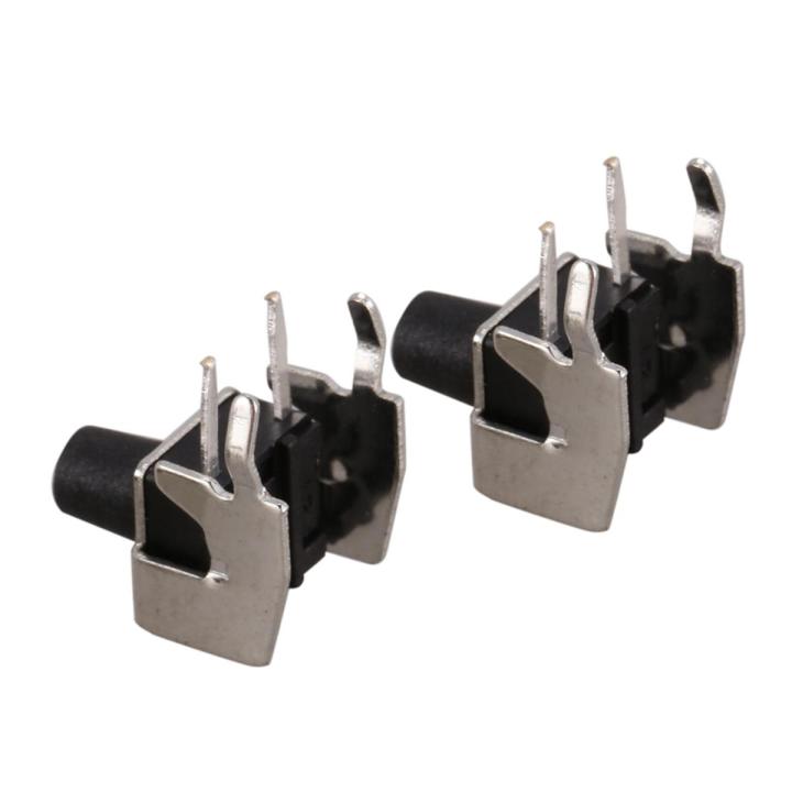 20 Pcs Momentary Right Angle Tactile Tact Push Button Switch 6x6x8mm ...
