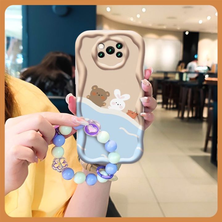 three-dimensional Phone lens protection Phone Case For Xiaomi Poco X3 ...