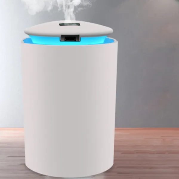 USB Mist Air Humidifier 260ml Portable Ultrasonic Mist Maker Air ...