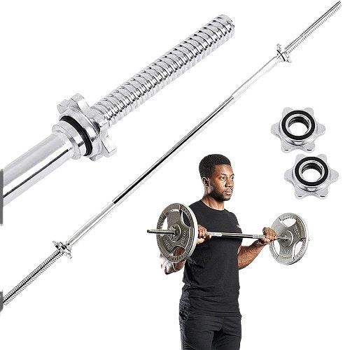 3 Feet Barbell Bar Zee Max For Weightlifting and Power Lifting Barbell ...