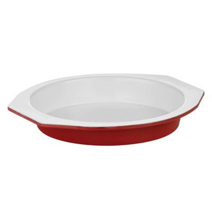 Ecocook Red Cake Tin with Handles - 29cm - Premeir Home - 0104322 ...