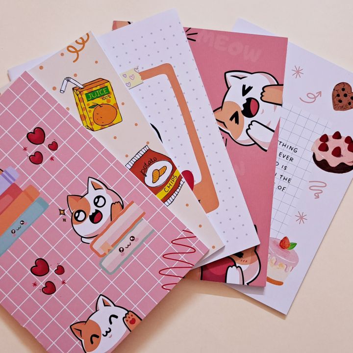 Peachu Cute Notebooks, A5 kawaii Notebooks, 50 blank pages, Cute ...