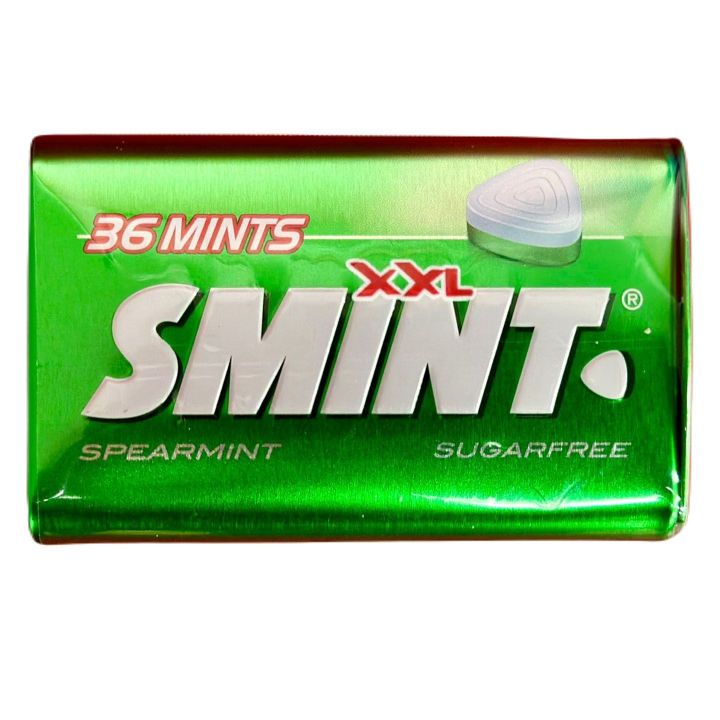 Smint. XXL Spearmint Sugarfree Mint 25g | Daraz.pk