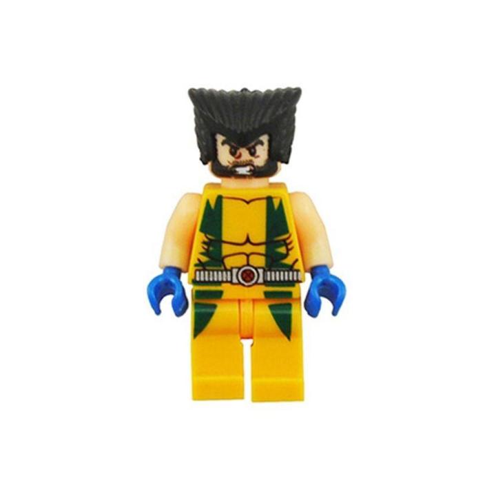Wol verinee Super Hero Building Blocks - Multicolor | Daraz.pk