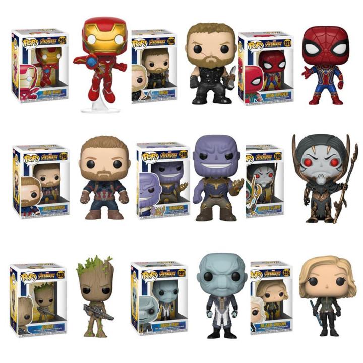Funko Pop Vinyl Figure - Exclusive Funko Pop Character Figures Models ...