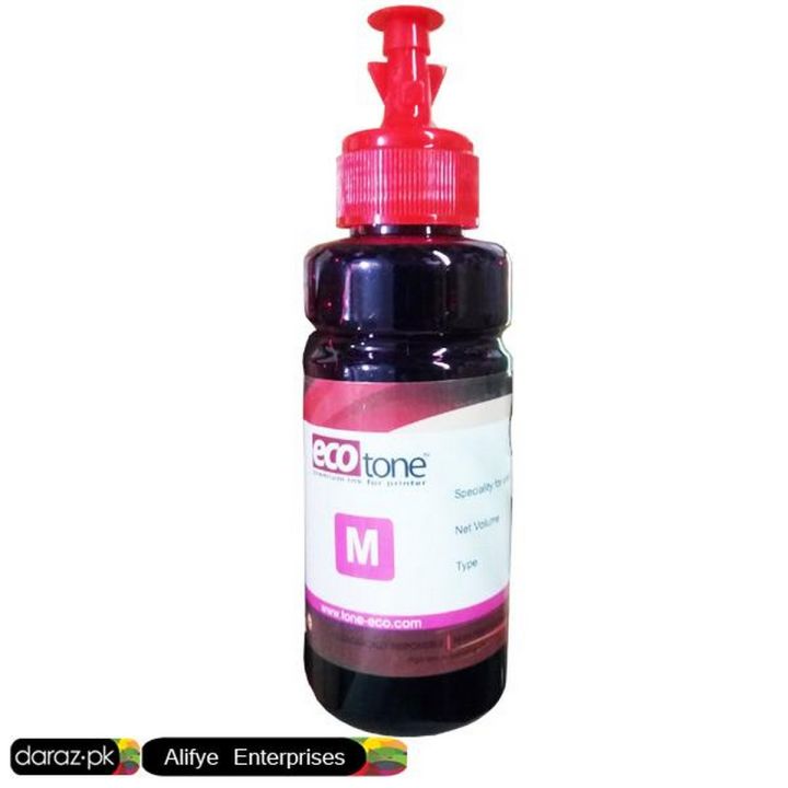Eco Tone Printer Refilling Ink Botel For All Inkjet Printers Cartridges ...