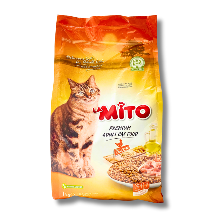 MITO ADULT CAT FOOD (1 KG ) | Daraz.pk