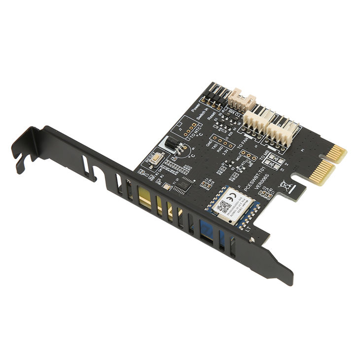 PC Remote Switch Card Remote Control Temperature Detection Fan Speed ...