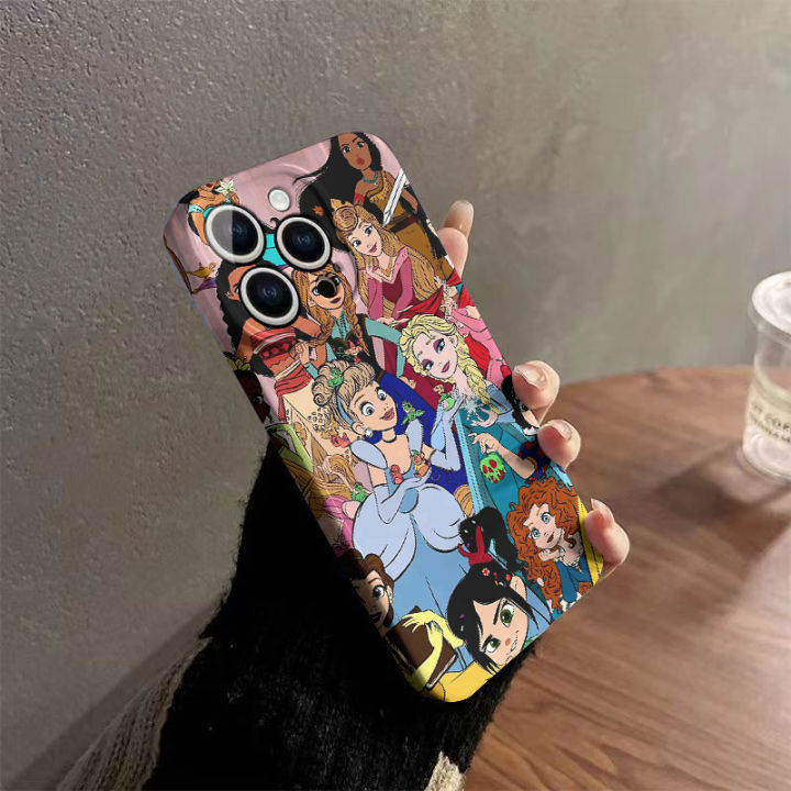 Fantasy Linkage Anna Snow White 15promax Mobile phone shell for iphone ...